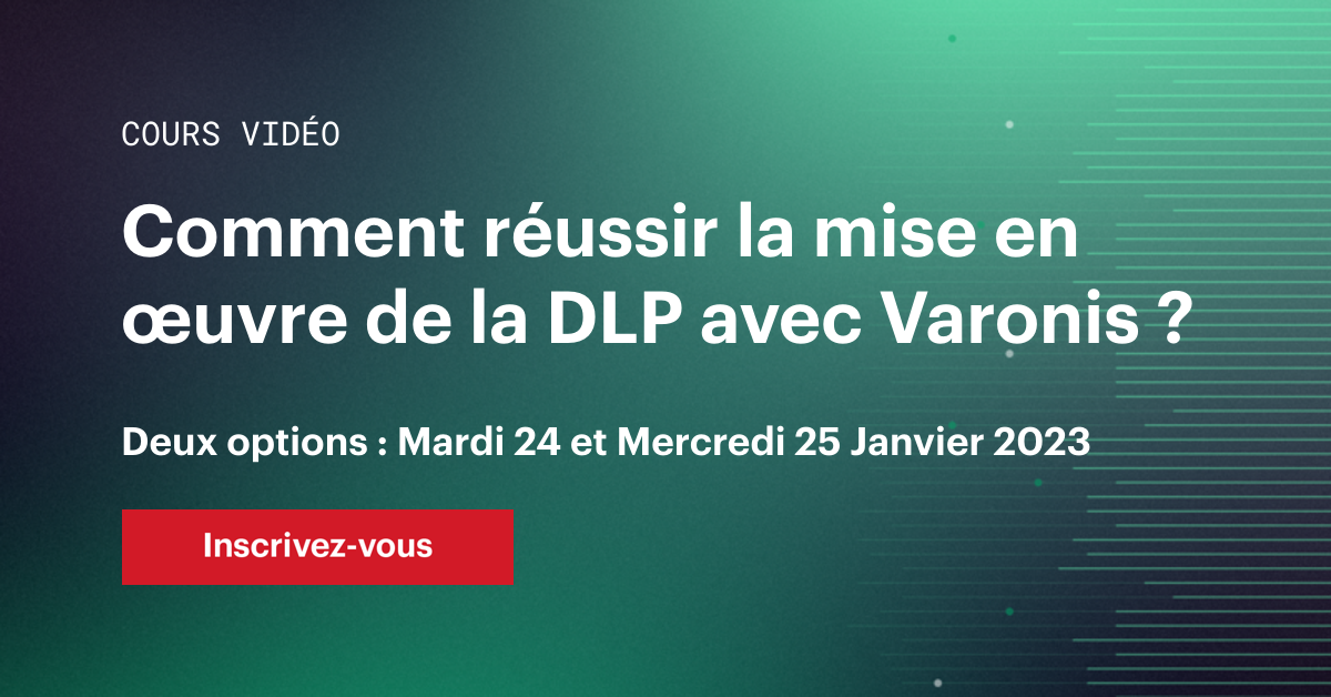 Comment réussir l'implémentation de la DLP avec Varonis